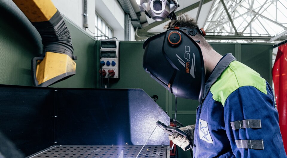 Dual study program – Industrial mechanic & Bachelor of engineering