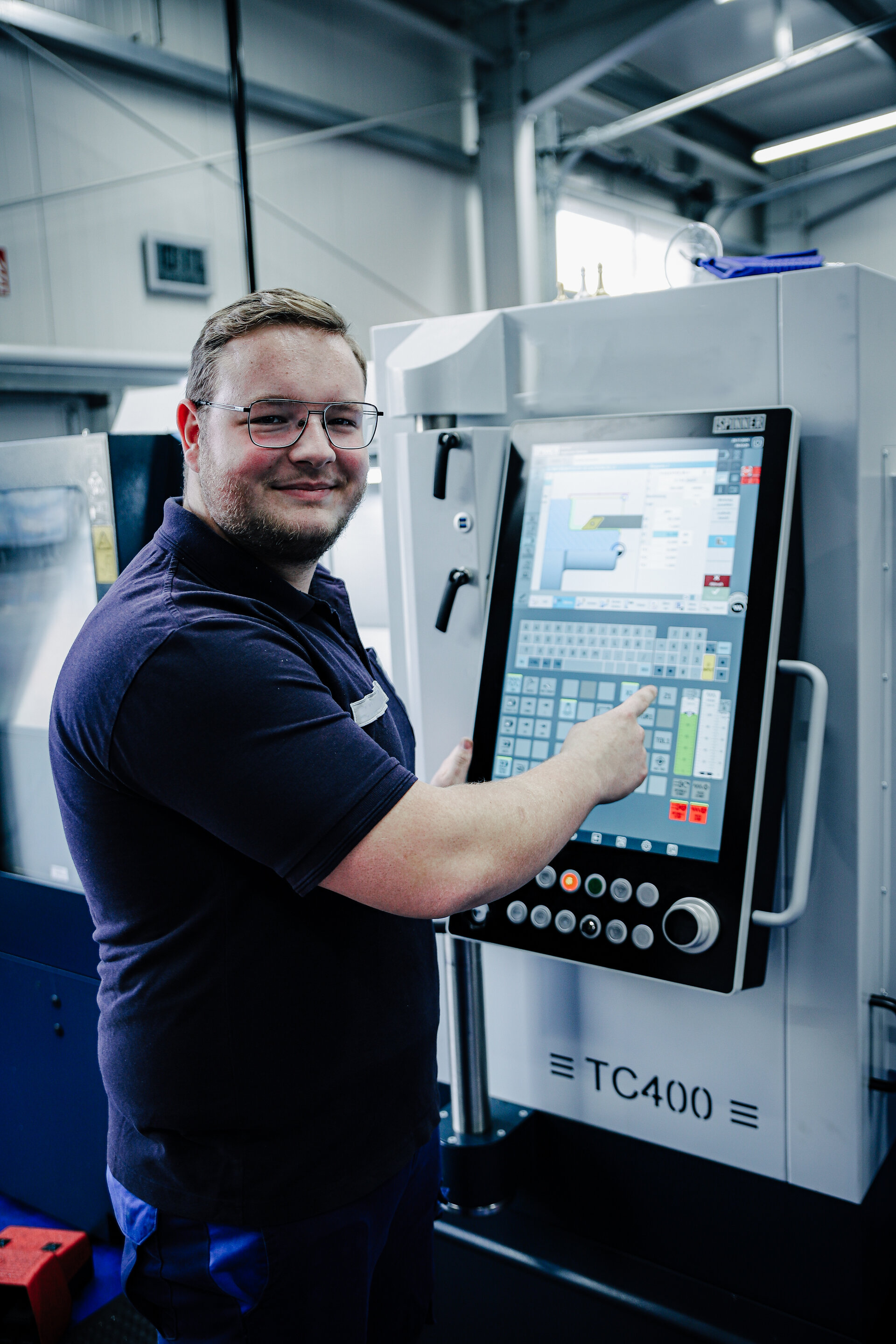 Machining Mechanic in turning and milling machine systems