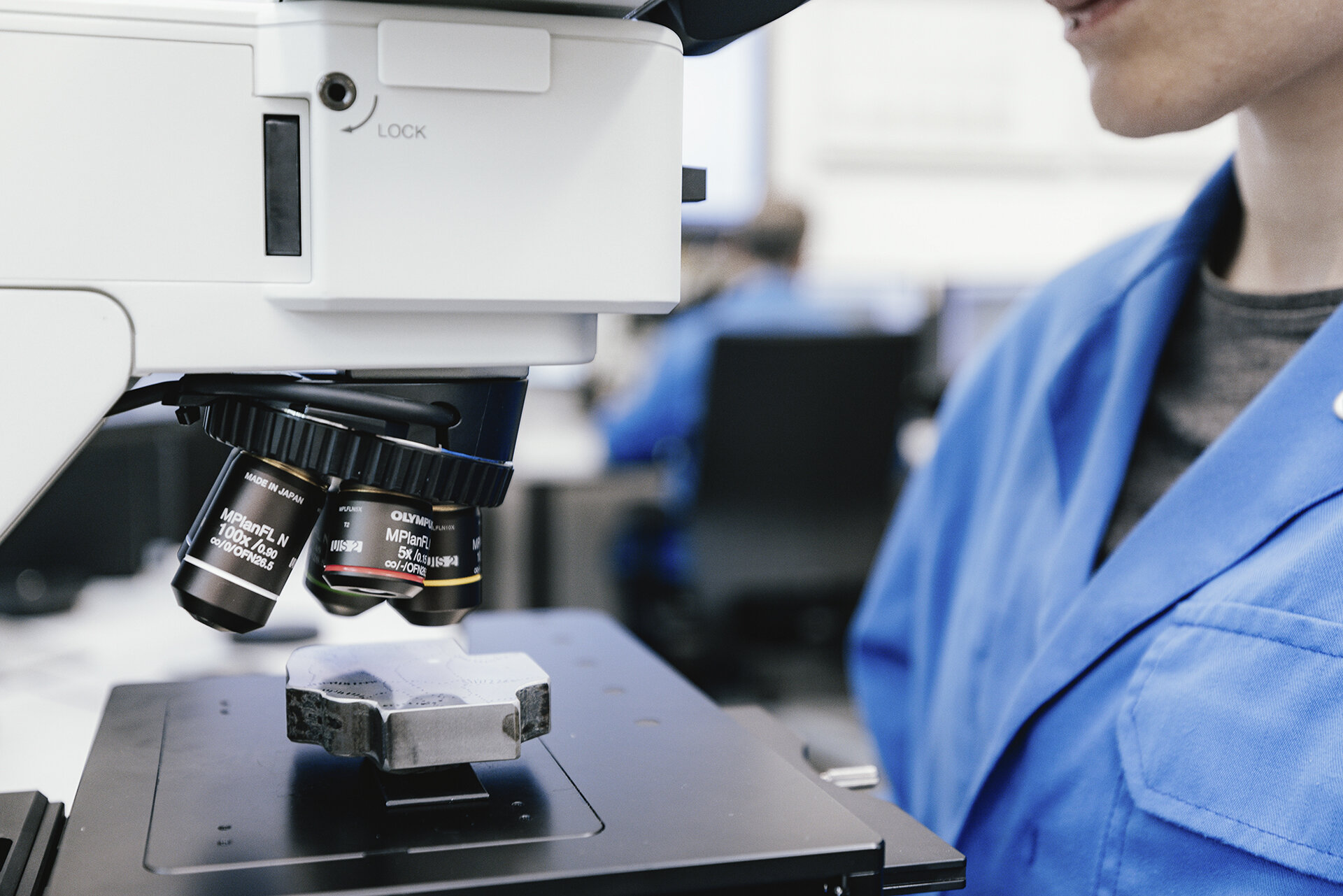 Prüfung und Analyse von Werkstoffen und Bauteilen - OTTO FUCHS KG