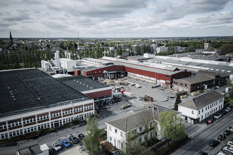 OTTO FUCHS Dülken GmbH & Co. KG - OTTO FUCHS Group - OTTO FUCHS KG