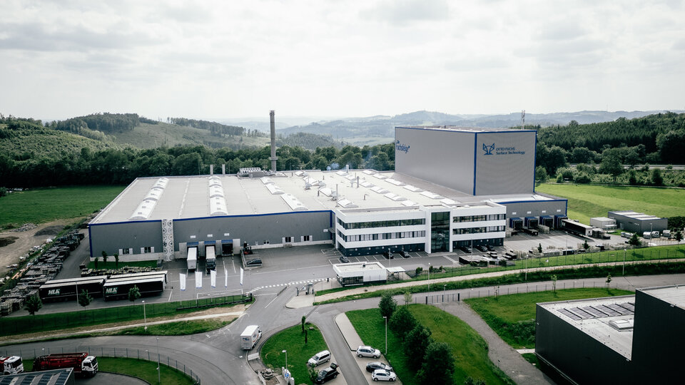 OTTO FUCHS Surface Technology GmbH & Co. KG - OTTO FUCHS Gruppe