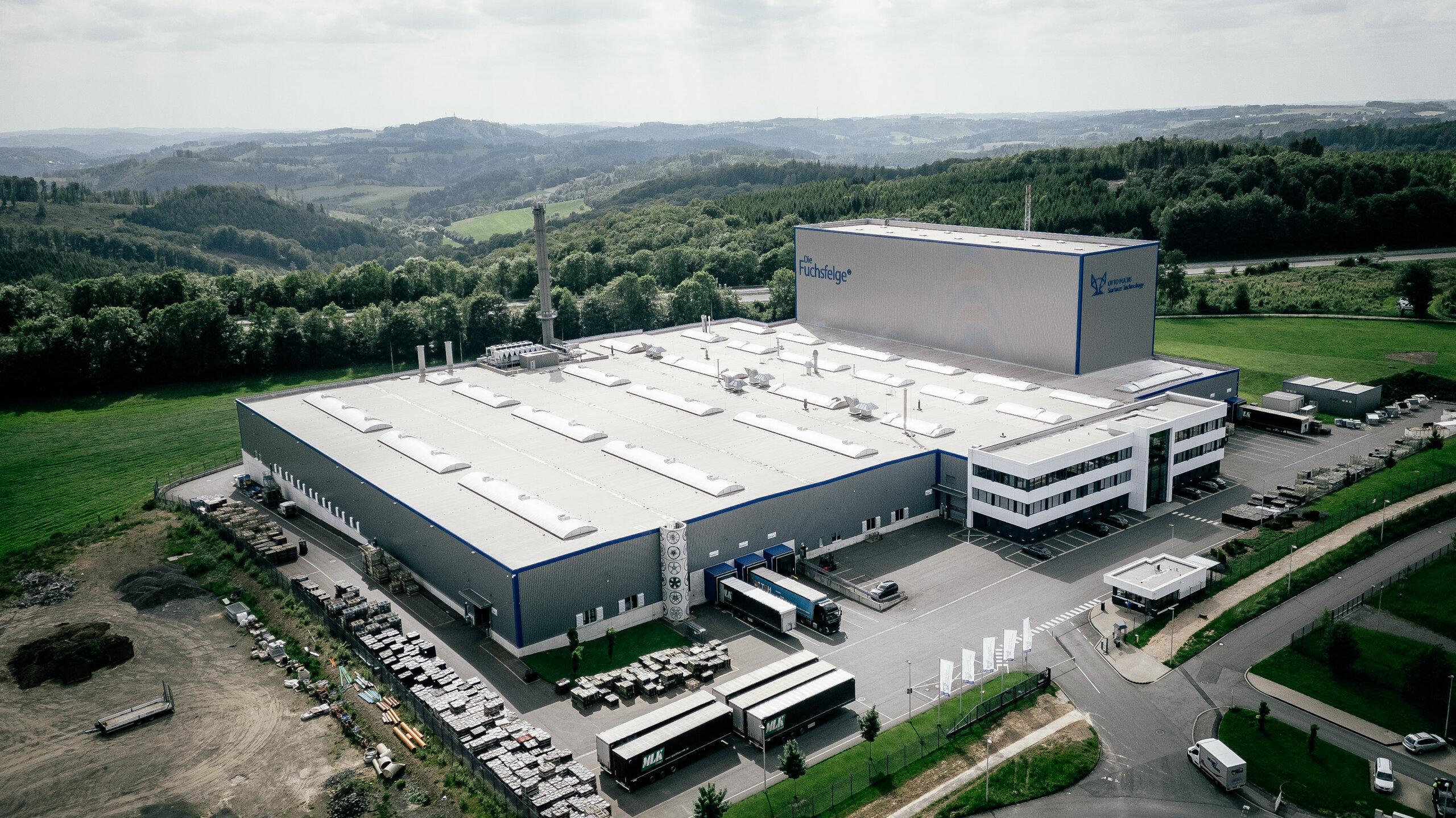 OTTO FUCHS Surface Technology GmbH & Co. KG - OTTO FUCHS Gruppe